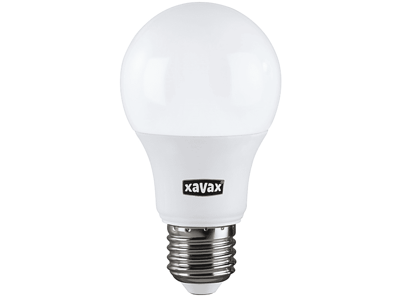 XAVAX E27, 806lm ersetzt 60W LED-Lampe E27 Warmweiß 806 lm | MediaMarkt