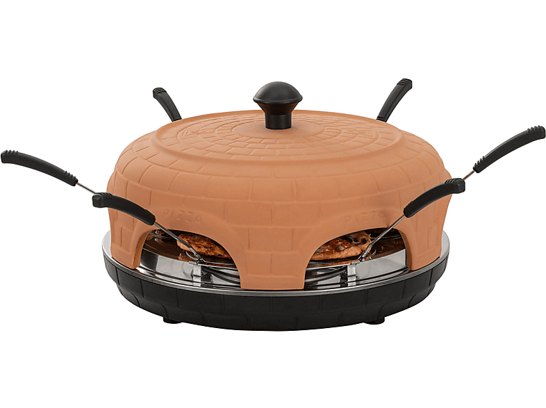 HEIDENFELD Pizzachef | 6 Personen Mini Pizzadom | Pizzaofen | MediaMarkt