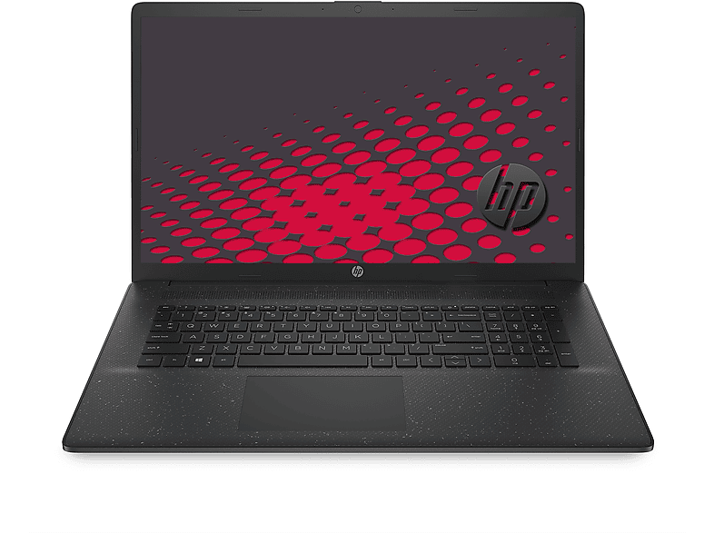 HP 17CN, Quad Core, Windows 11 Pro + Office 2021 Pro, Notebook mit 17,3 Zoll Display, Intel ...