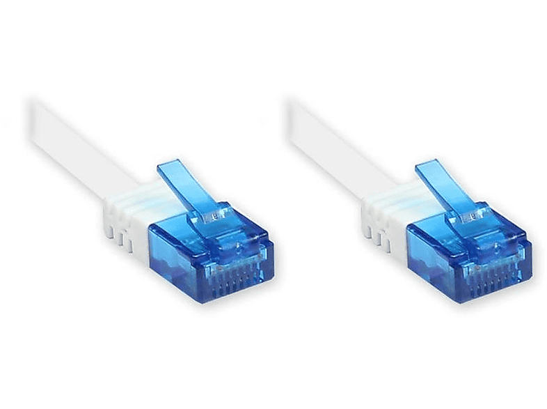 VARIA GROUP 8060-HF050W Patchcable Cat.6a, Weiß | MediaMarkt