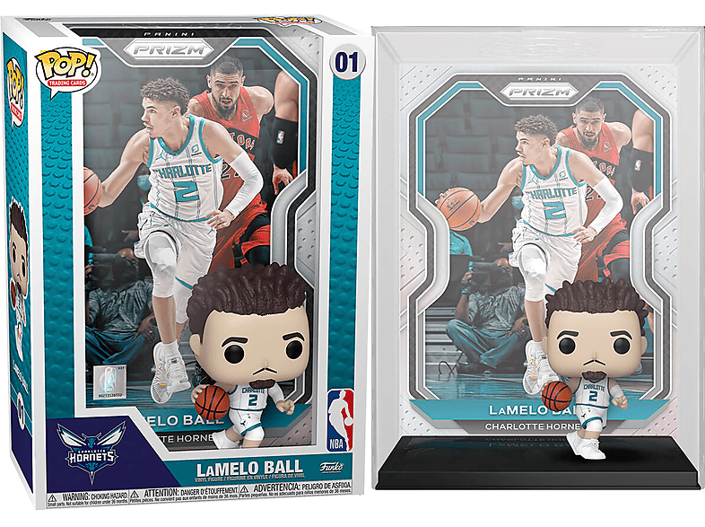 NBA | POP Cover - LaMelo Ball / Charlotte Hornets | SATURN
