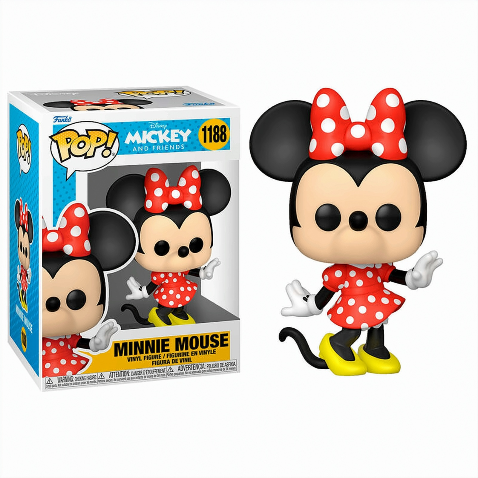 POP | Disney Mickey and Friends - Minnie Mouse | MediaMarkt