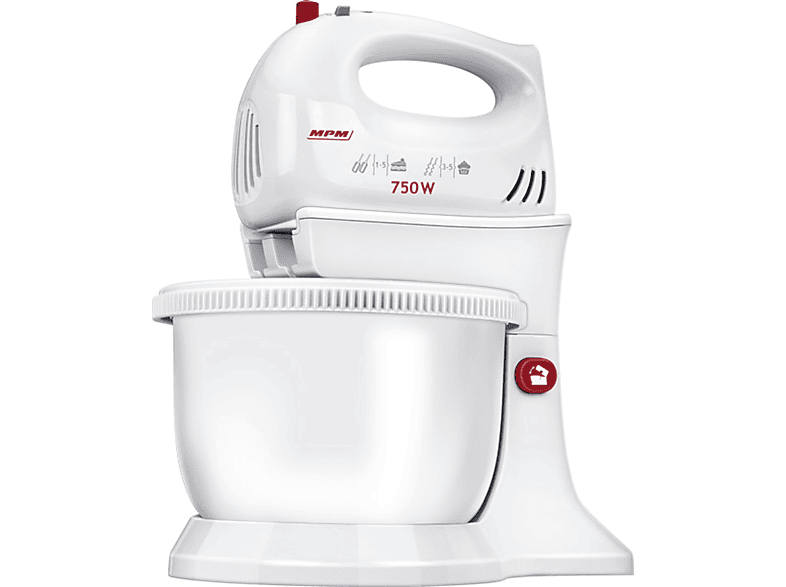MPM MMR-16Z Küchenmaschine Weiß (750 Watt, 3.5 l) | SATURN
