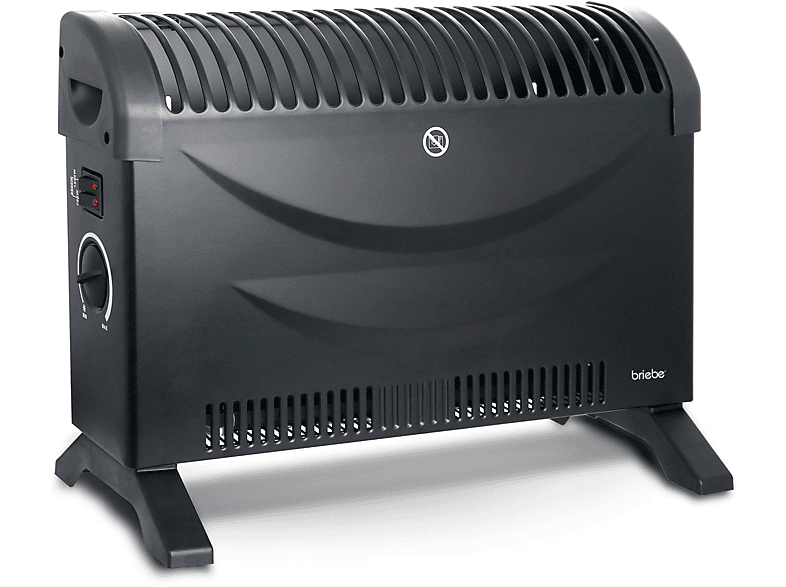 Convector | BRIEBE 128215.1, Convector Eléctrico Aire Caliente 3 ...