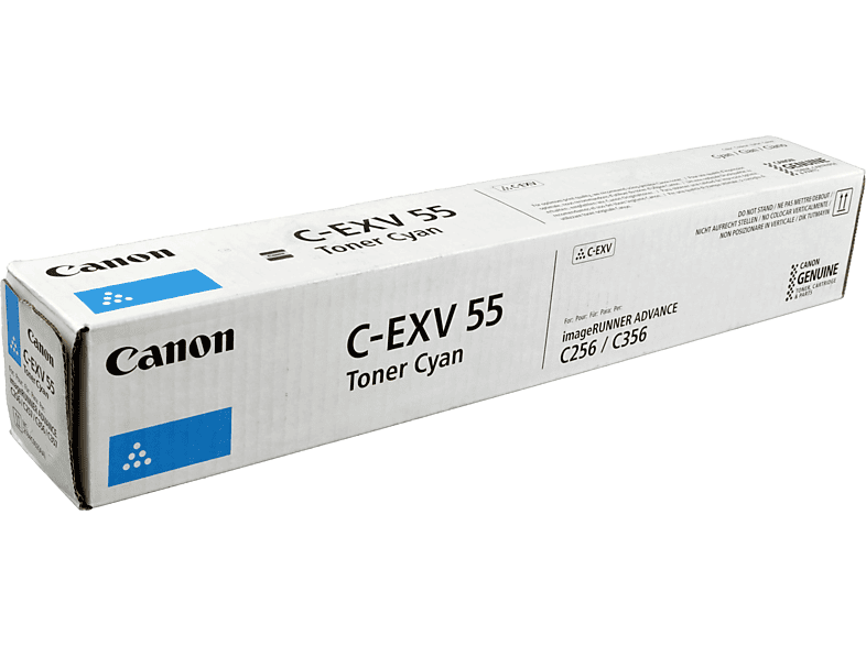 CANON Toner C-EXV 55 cartuccia toner 1 pz Originale Ciano | MediaWorld.it