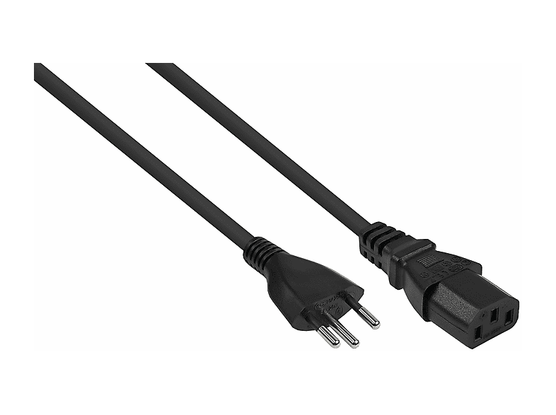 KABELMEISTER Kabel Schweiz Netzkabel | MediaMarkt