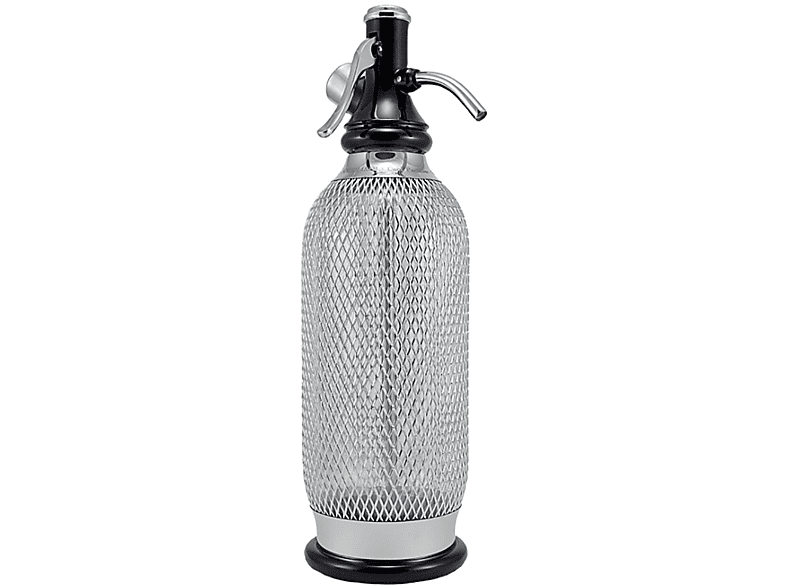 ISI 1060 SODA SYPHON NETZ 1L Wassersprudler Silber | MediaMarkt