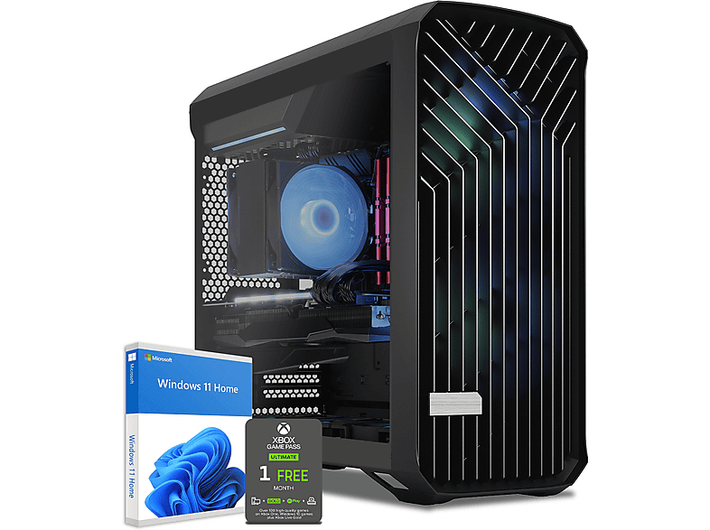 SEDATECH AMD Threadripper 3975WX, Windows 11 Home mehrsprachig, Gaming ...