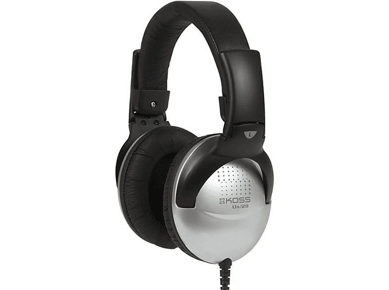 Auriculares gaming | UR29 KOSS, Supraaurales, Negro/Plata | MediaMarkt