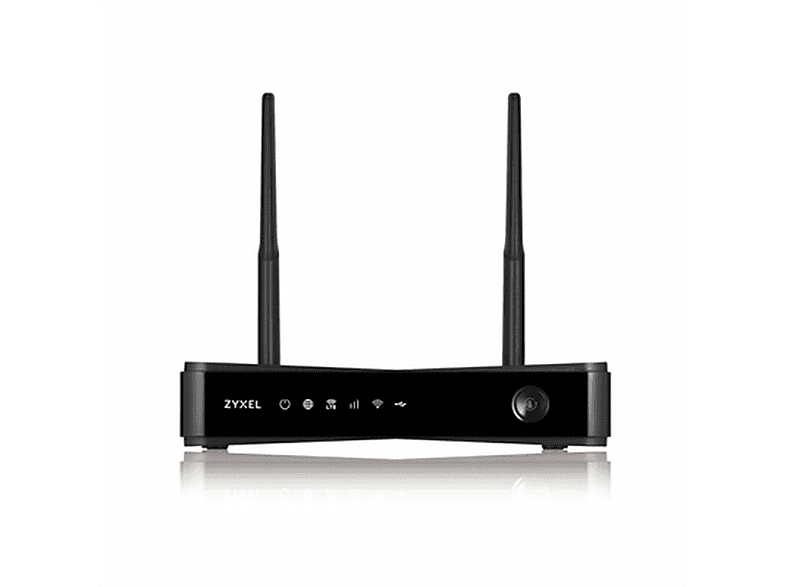 Router | LTE3301-PLUS-EUZNN1F ZYXEL, 1 Gbit/s, MIMO, Negro | MediaMarkt