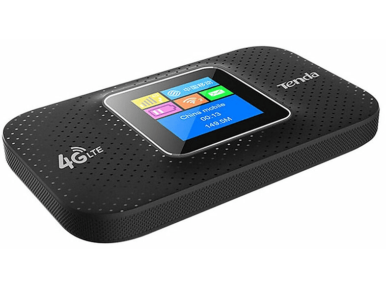 Router | 4G185 v2.0 TENDA, 150 Mbps, Negro | MediaMarkt