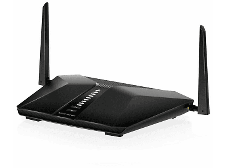 Router | LAX20-100EUS NETGEAR, 1800 Mbps, Negro | MediaMarkt