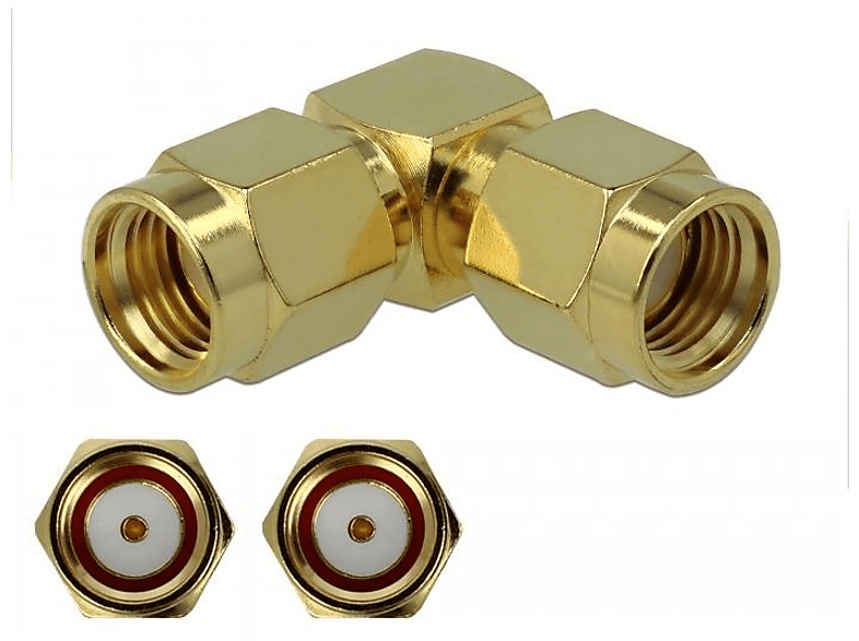 DELOCK 89962 Stecker/Steckverbinder, Gold | SATURN