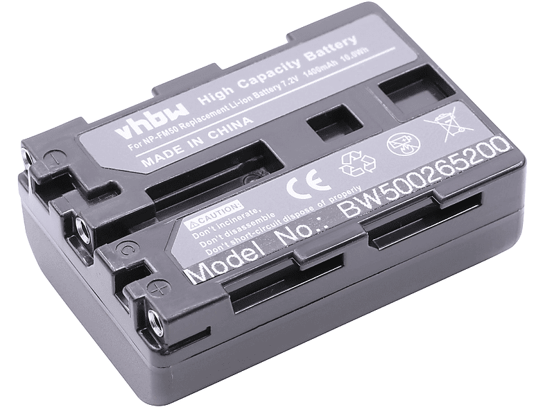 VHBW kompatibel mit Sony CCD-TRV408, CCD-TRV228, CCD-TRV418, CCD ...