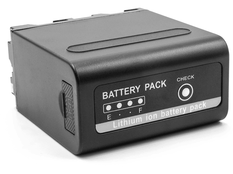 VHBW kompatibel mit Sony DSR-DU1, DSR-PD150, DSR-PD100A, DSR-PD100AP ...