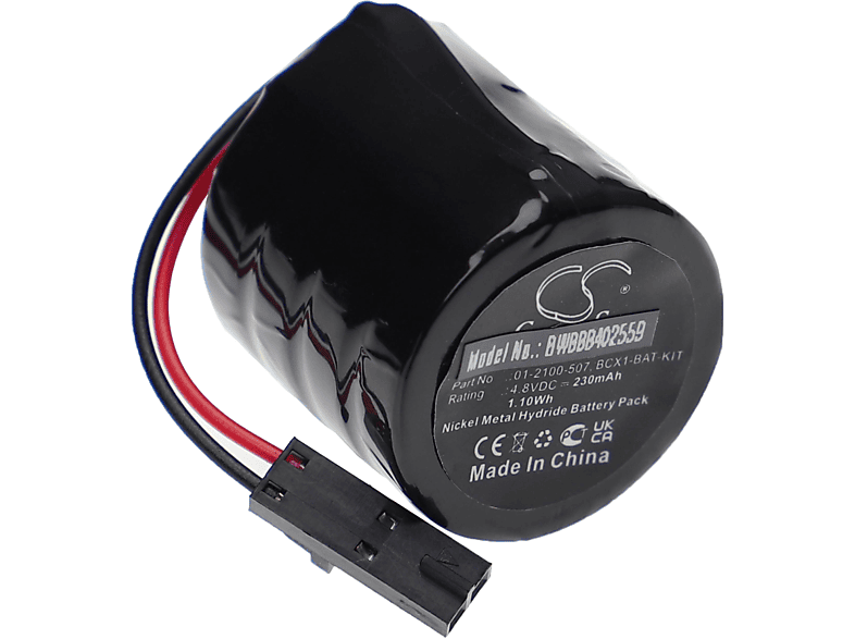 VHBW kompatibel mit Schneider BCX1, AN-1441 NiMH Akku, 4.8 Volt, 230 ...