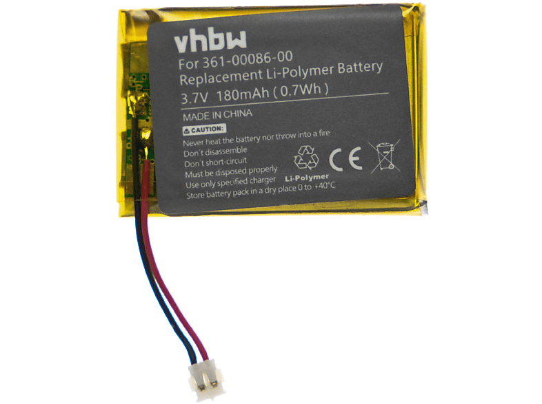 VHBW kompatibel mit Garmin Forerunner GRM0371754, 630, 645, 735xt, 745 ...