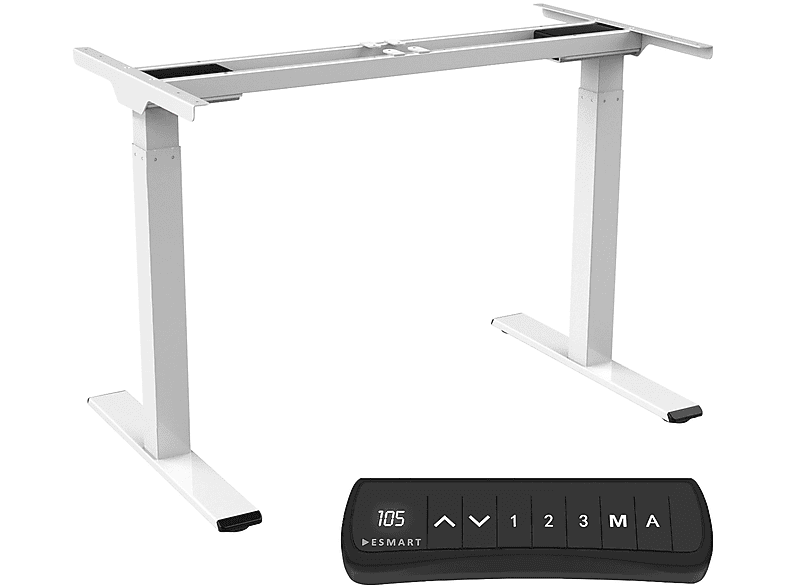 ESMART ERX-122W Dual-Motor 2 Segmente elektrisch höhenverstellbares ...