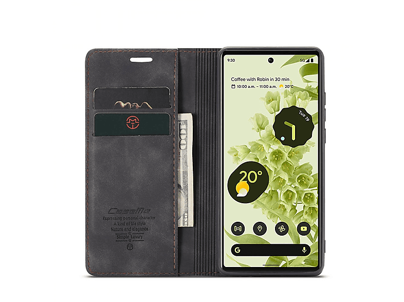 CASEME 013, Bookcover, Google, Pixel 6, Schwarz | MediaMarkt