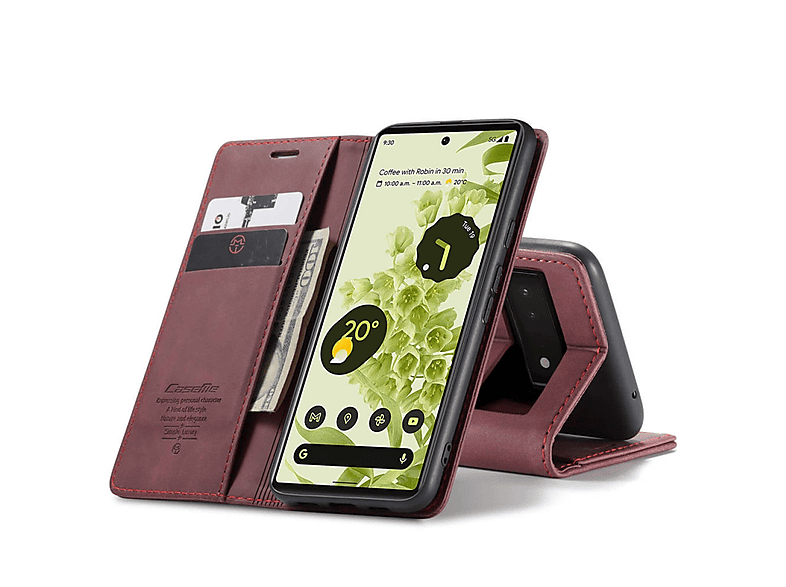 CASEME 013, Bookcover, Google, Pixel 6, Weinrot | MediaMarkt