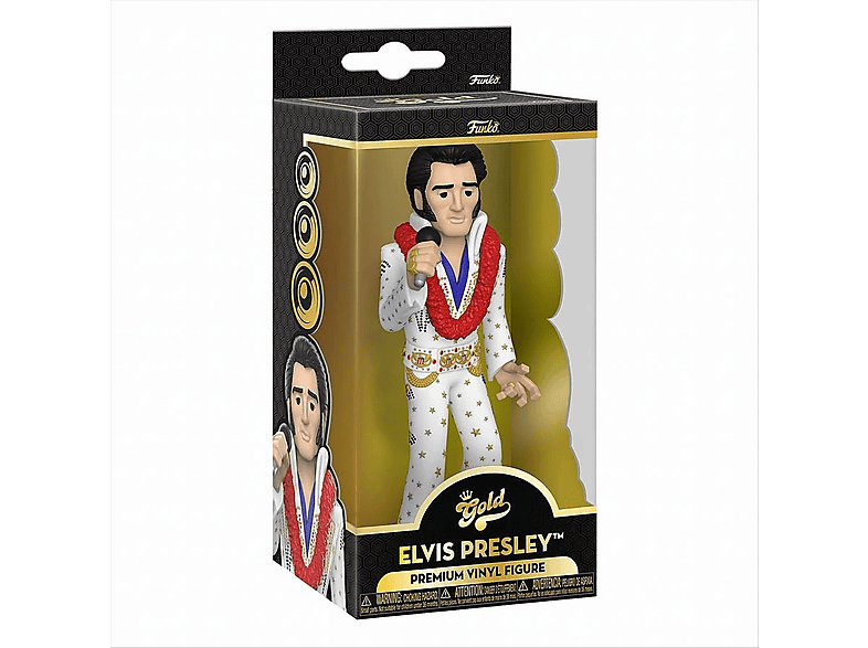 Elvis Presley Gold Vinyl Figur 13 cm | MediaMarkt