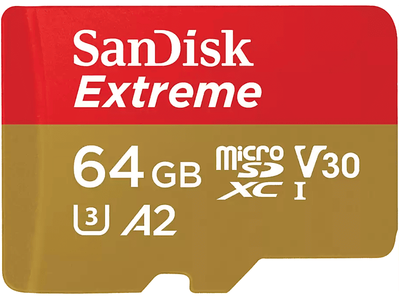 SANDISK 798327600000, Micro-SDXC SD Karten, 64 GB, 160 MB/s | MediaMarkt