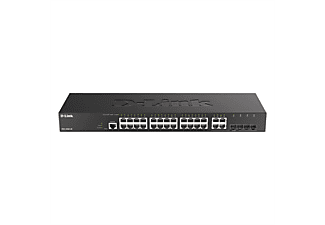 D-LINK DGS-2000-28 28-Port Switch Gigabit Gigabit Ethernet Switch | SATURN