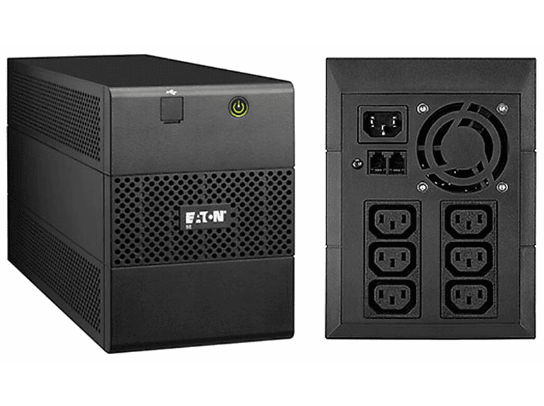 Fuente de alimentación | 5E1100IUSB EATON POWER QUALITY, Negro | MediaMarkt