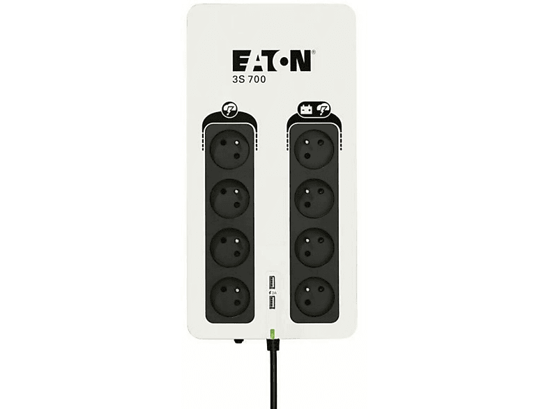 SAI Off Line | Inverter 3S 700 FR EATON POWER QUALITY, NA | MediaMarkt