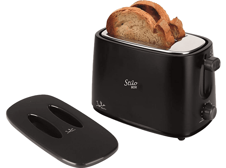 JATA TT631 Toaster Schwarz (750 Watt, Schlitze: 2) | MediaMarkt