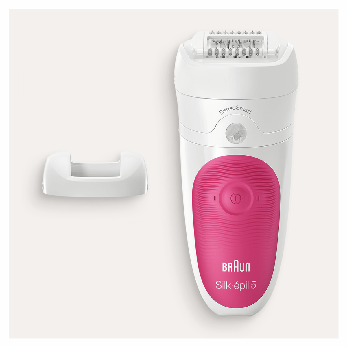 Depilator BRAUN Silk-épil 5 5/500 SensoSmart Różowy, Biały | sprawdź ...