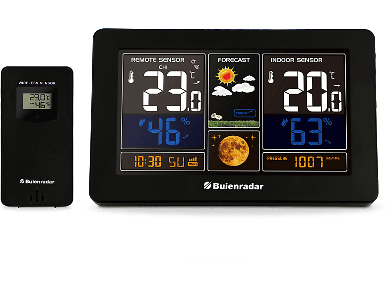 ALECTO BR900 Wetterstation | SATURN