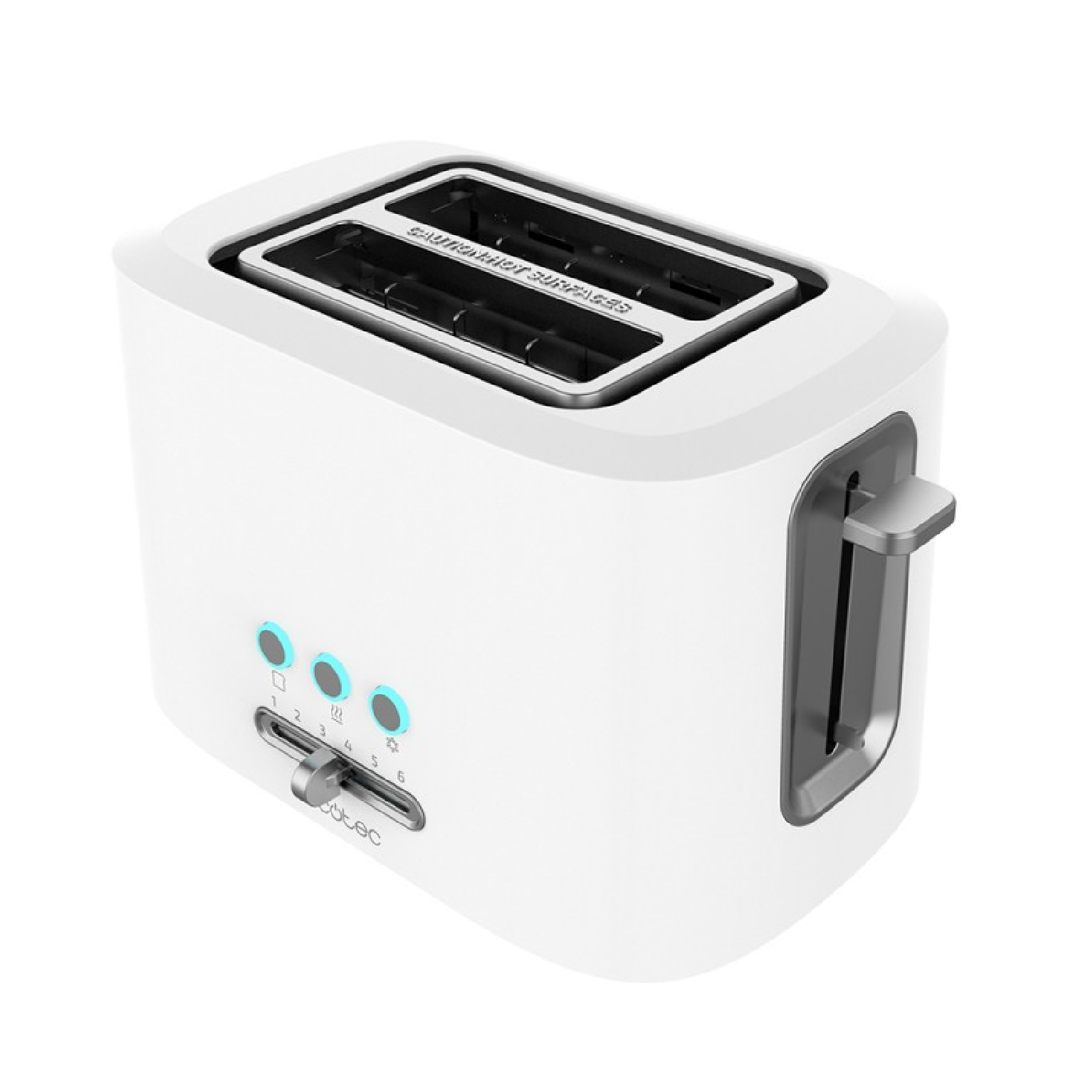 Tostadora | CECOTEC Toast&Taste 9000 Double, 820 W, 2 ranuras, 2 ...