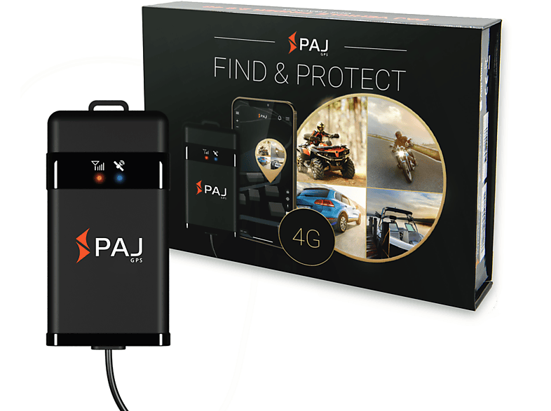 PAJ-GPS Vehicle Finder 2.0 4G | GPS Tracker Motorrad und Fahrzeug ...