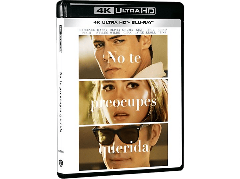 No te preocupes querida | Blu-ray Ultra HD 4K + Blu-ray | MediaMarkt