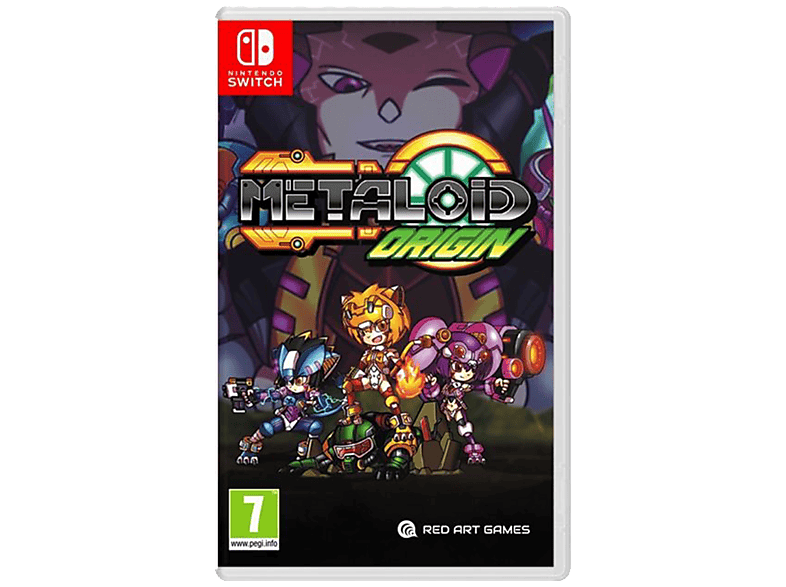 Juego Nintendo Switch | Metaloid: Origin, Juegos/Juguetes | MediaMarkt