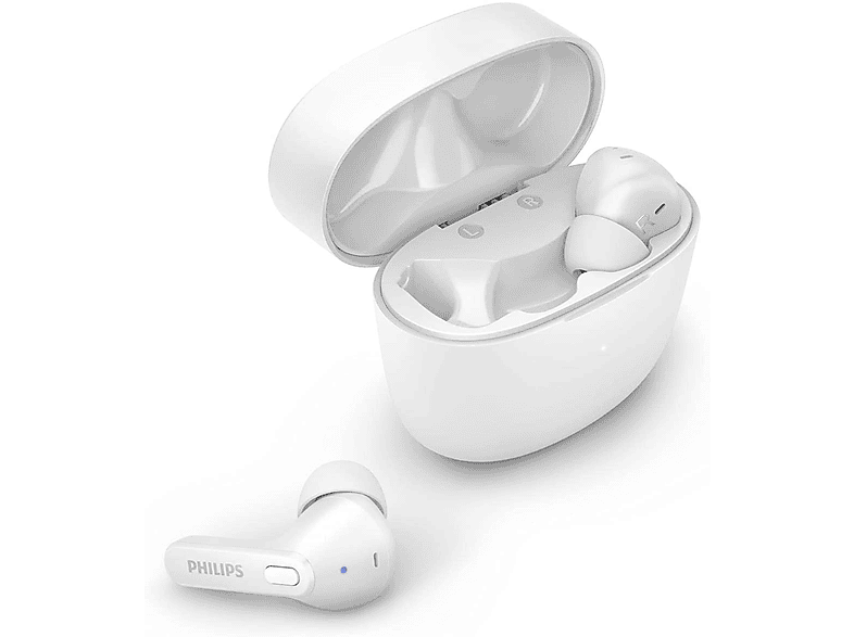 PHILIPS TAT 2206 WT/00, In-ear Kopfhörer Bluetooth Schwarz | MediaMarkt