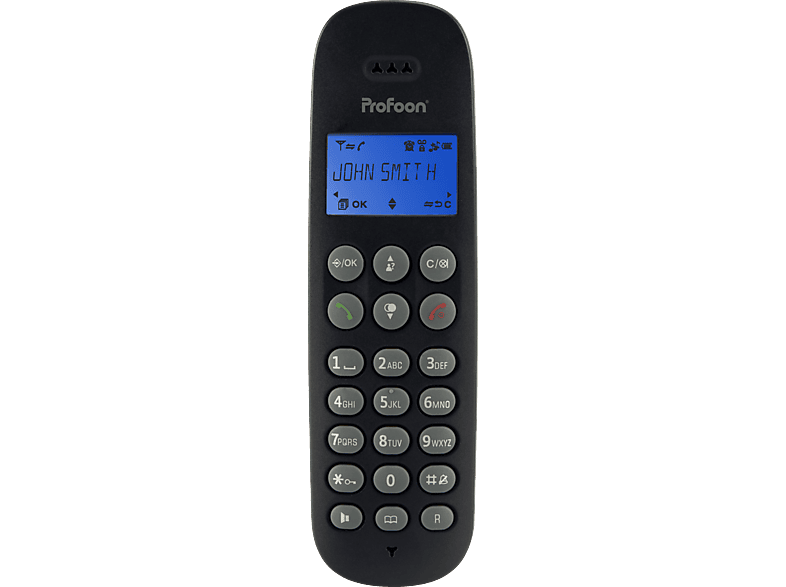 PROFOON PDX-300 TRIPLE DECT telefoon, 3 handsets | MediaMarkt