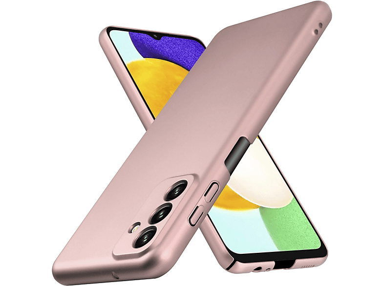 CADORABO Custodia Hard Case in look metallico contro i graffi e gli ...