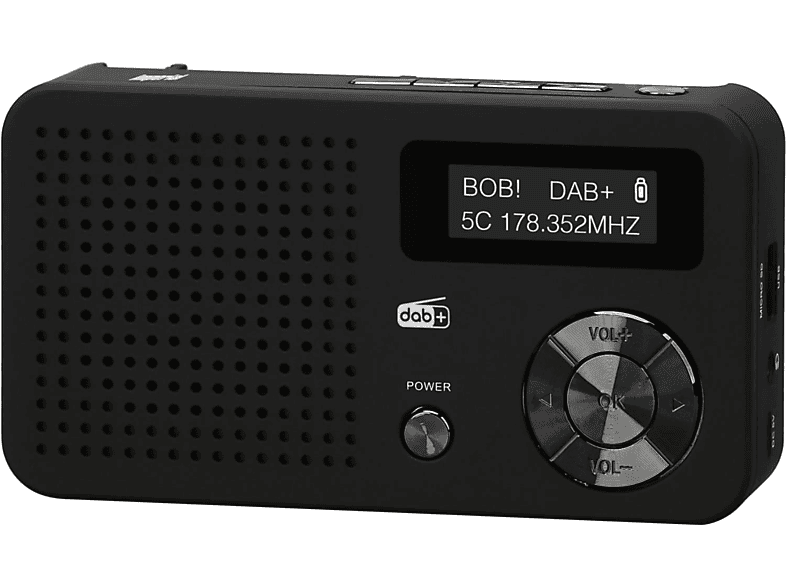 Radio portátil | 22-121-00 IMPERIAL, Negro | MediaMarkt