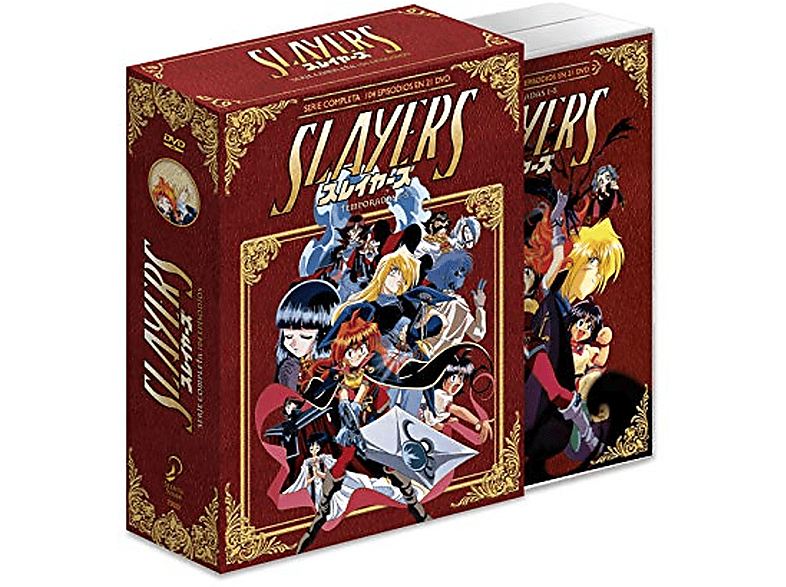 Slayers: Serie Completa | DVD | MediaMarkt