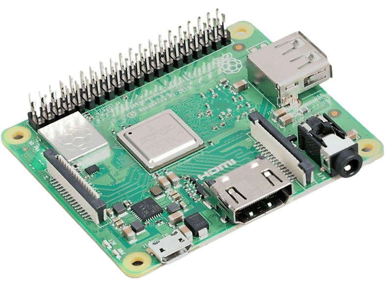 Placa base | RASPBERRY PI 3 MODEL A+ RASPBERRY PI, -, Broadcom ...
