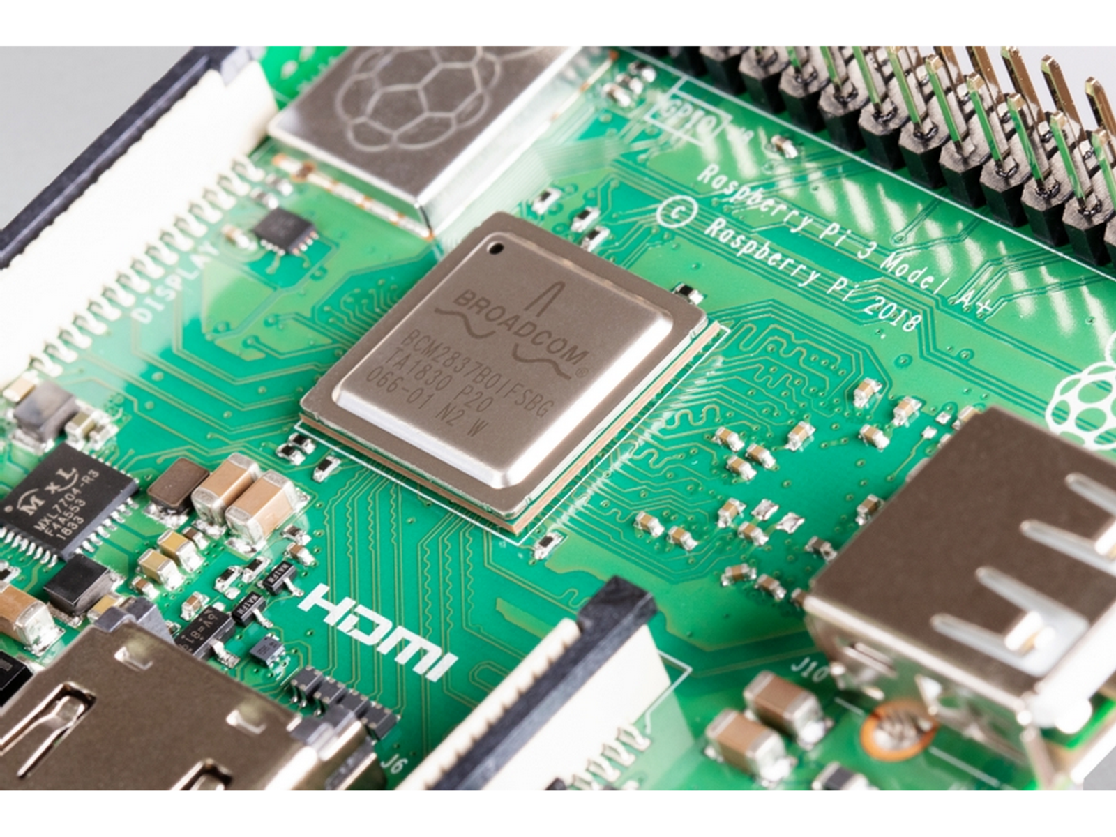 Placa base | RASPBERRY PI 3 MODEL A+ RASPBERRY PI, -, Broadcom ...