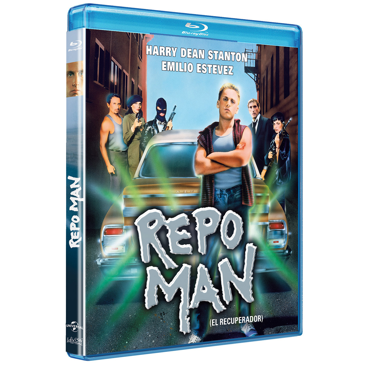 Repo Man (El Recuperador) | Blu-ray | MediaMarkt