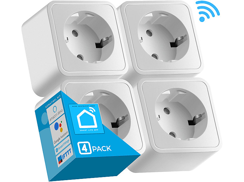 ECHOS Echos Eco-4060 WLAN-Steckdose / Versand durch Amazon Smarte ...