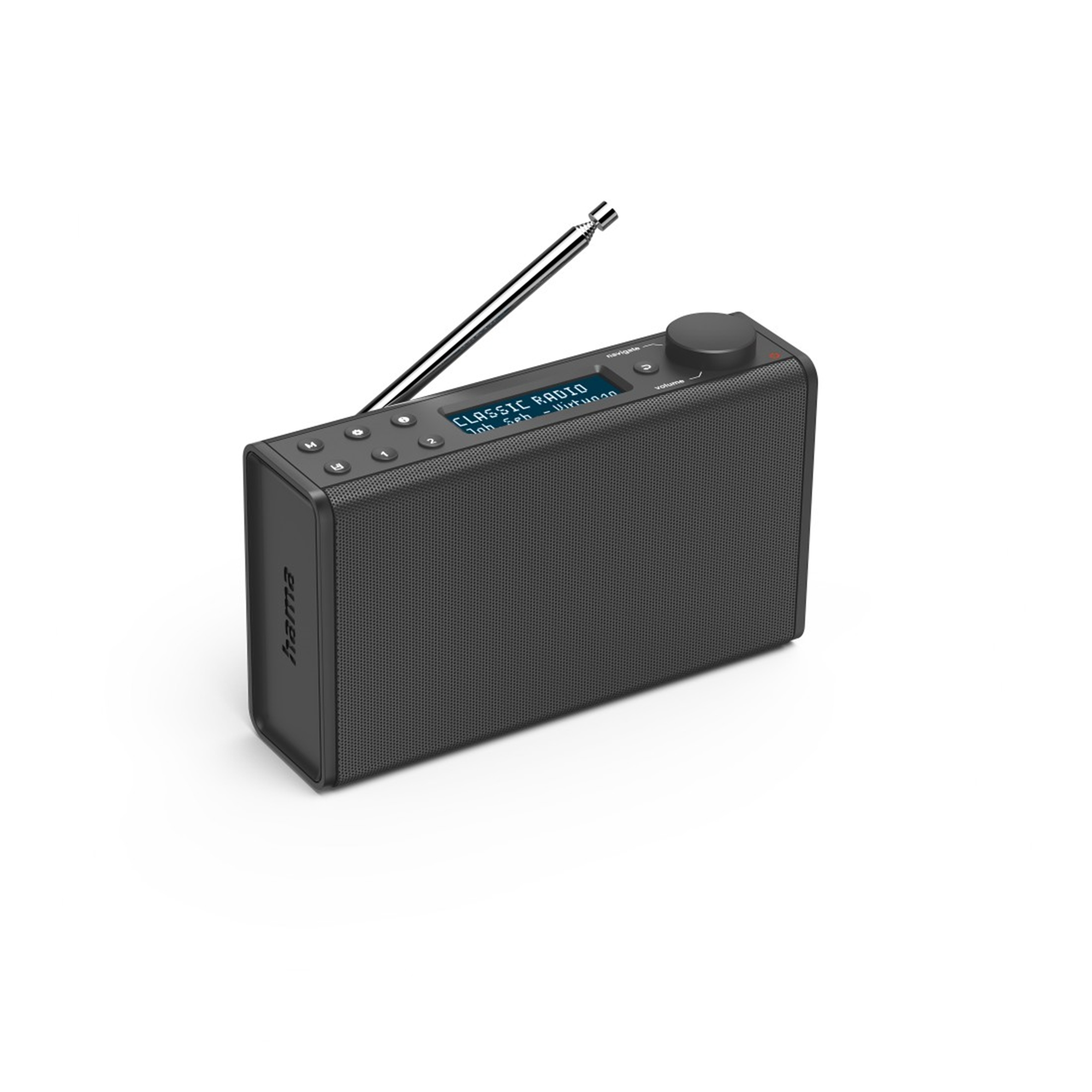 HAMA DR7USB DAB+ Radio, DAB, DAB+, FM, Bluetooth, Schwarz | SATURN