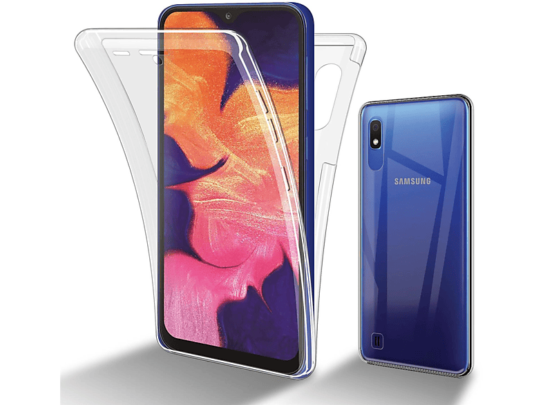 CADORABO TPU 360 Grad Case Rundumschutz Hülle, Backcover, Samsung ...