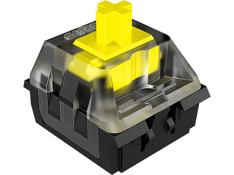 Teclado gaming | NEWSKILL Switches, Con cable, Amarillo | MediaMarkt