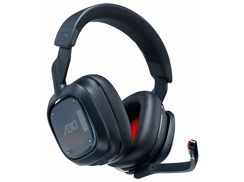 ASTRO 939-002001 A30 XBOX | NAVY/RED, On-ear Gaming Headset Bluetooth ...