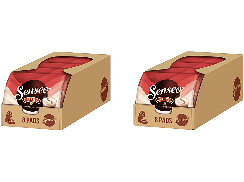 SENSEO Typ Cappuccino Baileys 80 Getränke Soft- Kaffeepads (Senseo Pad ...